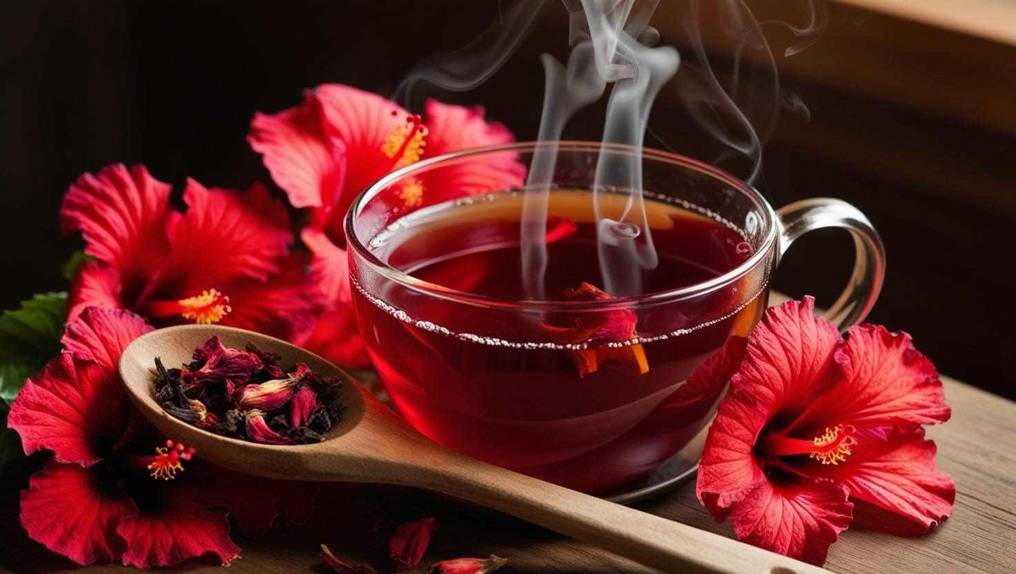 Hibiscus Tea: The Natural Solution to High Blood Pressure