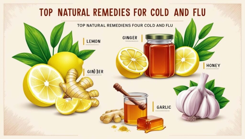 Top Natural Remedies for Cold and Flu