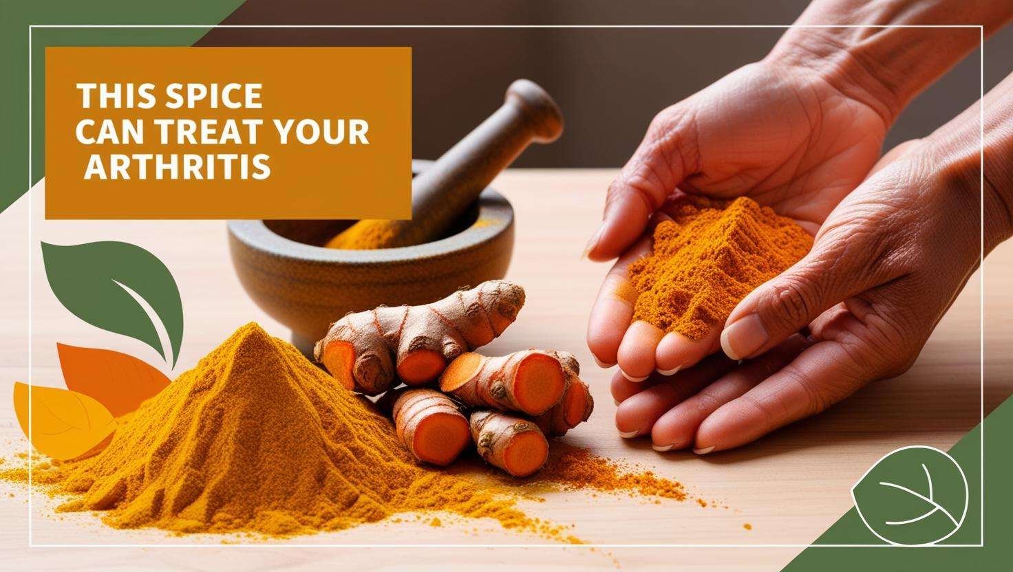 This Miracle Spice Can Ease Your Arthritis Pain Naturally
