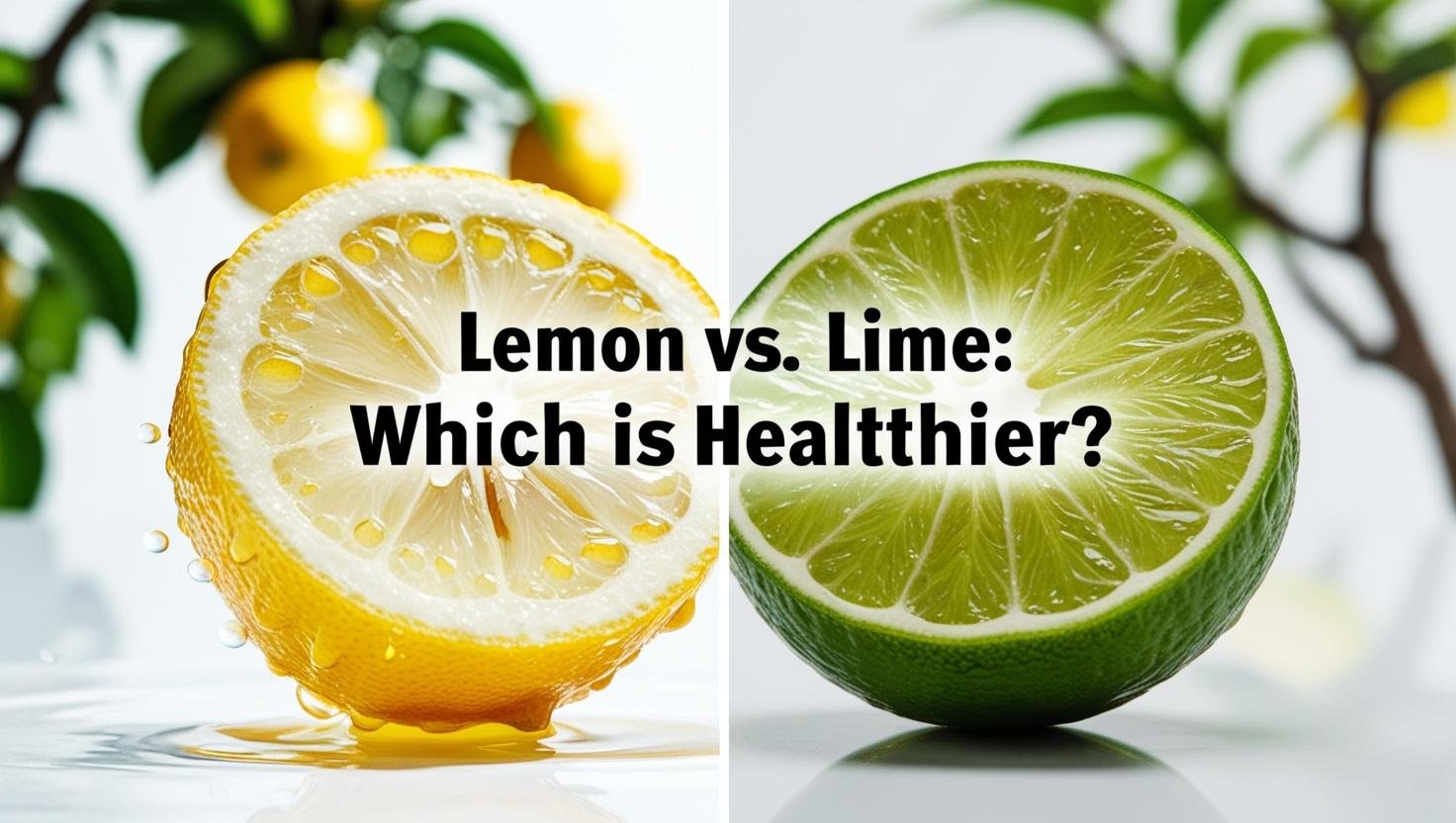 Lemon vs. Lime: Which is More Healthier?