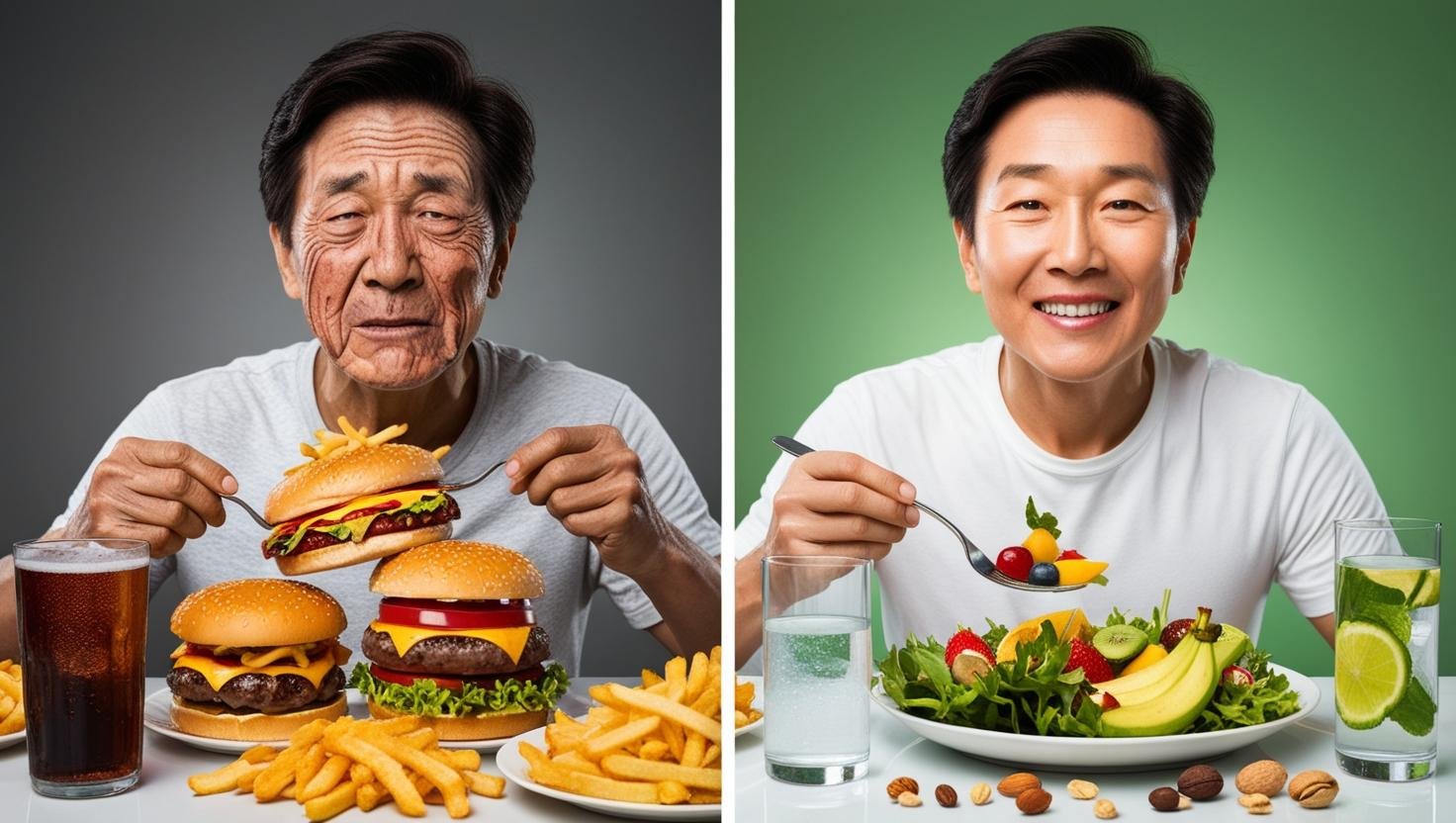 Unhealthy Diets Can Speed Up Aging, Study Finds