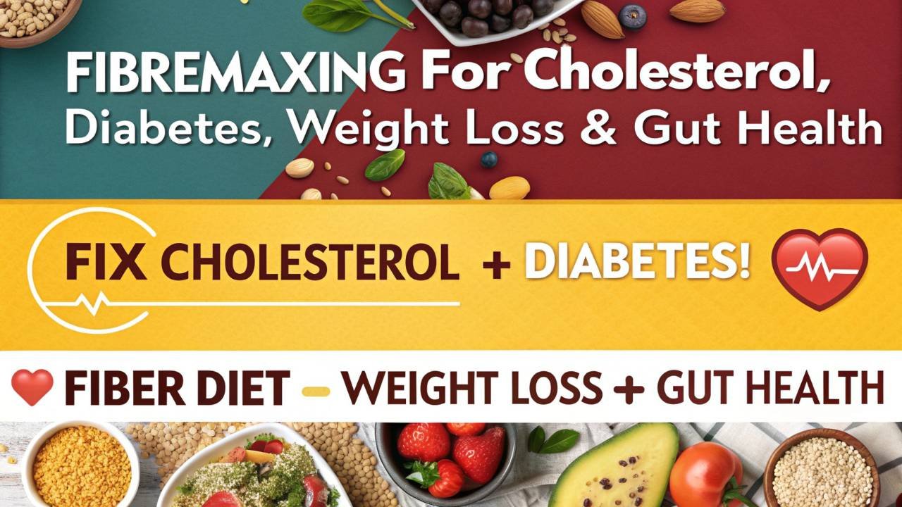 One Habit, Many Benefits: How Fibremaxing Heals Gut, Heart & Metabolism