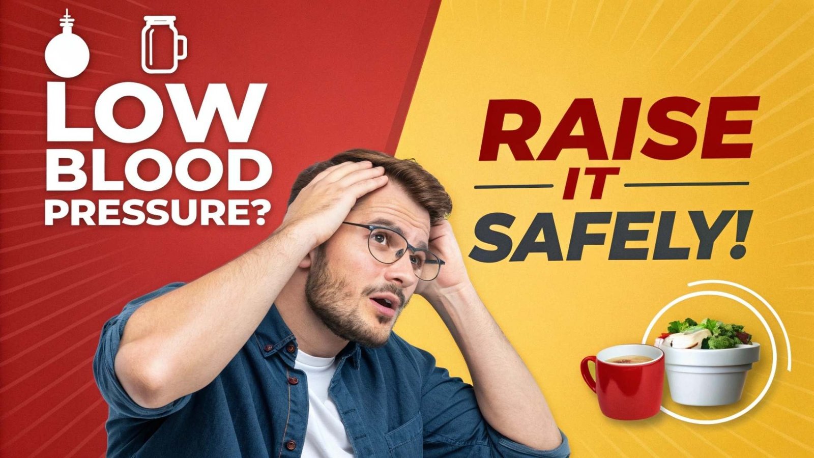 5 Ways To Safely Raise Low Blood Pressure