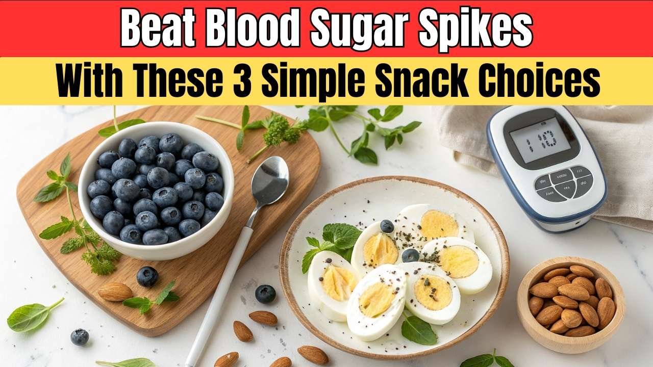 3 Smart Snack Ideas for Diabetes That Keep Blood Sugar Stable
